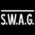 Swag T-shirt. Funny joke swag / swat